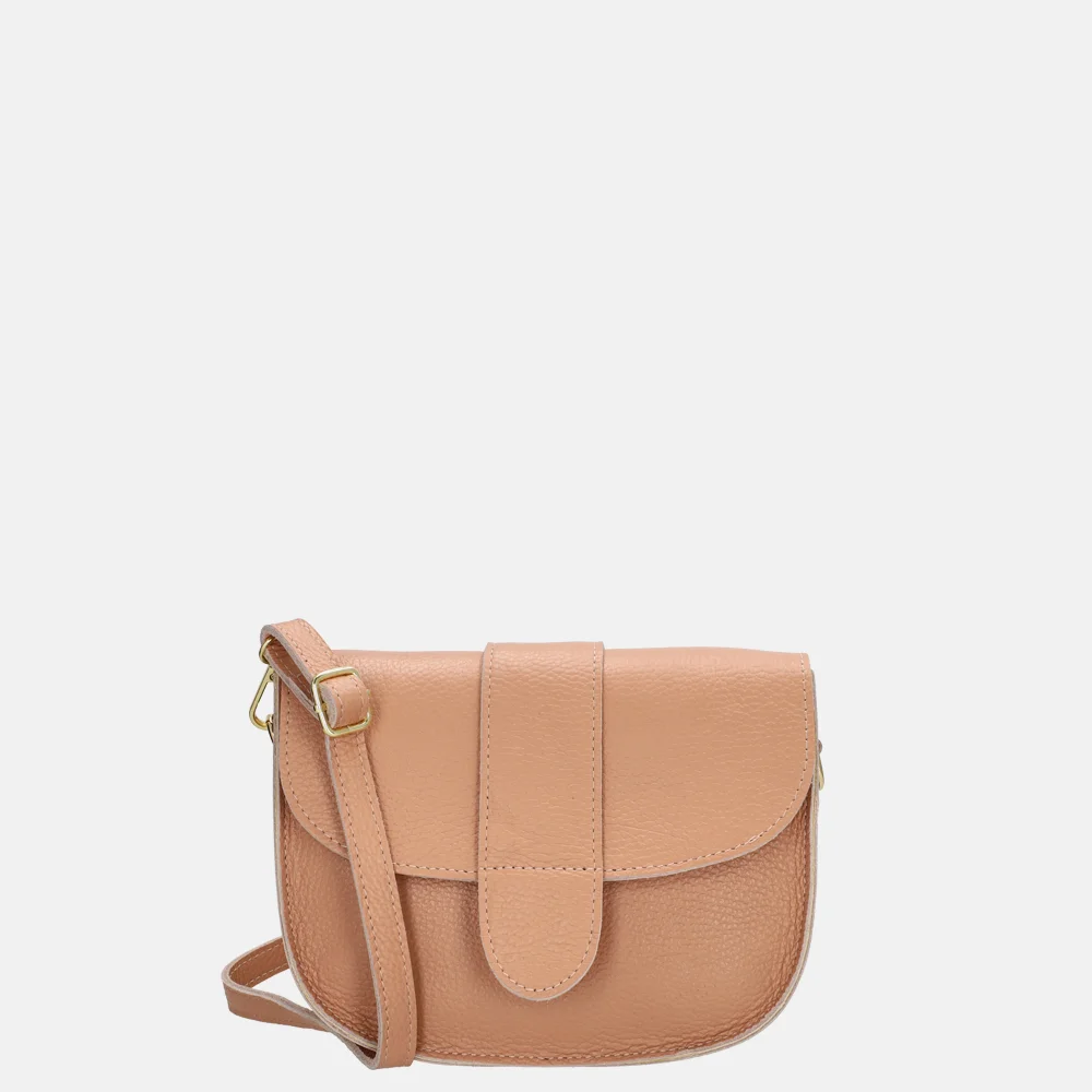 Charm London crossbody tas roze | 022052-Roze