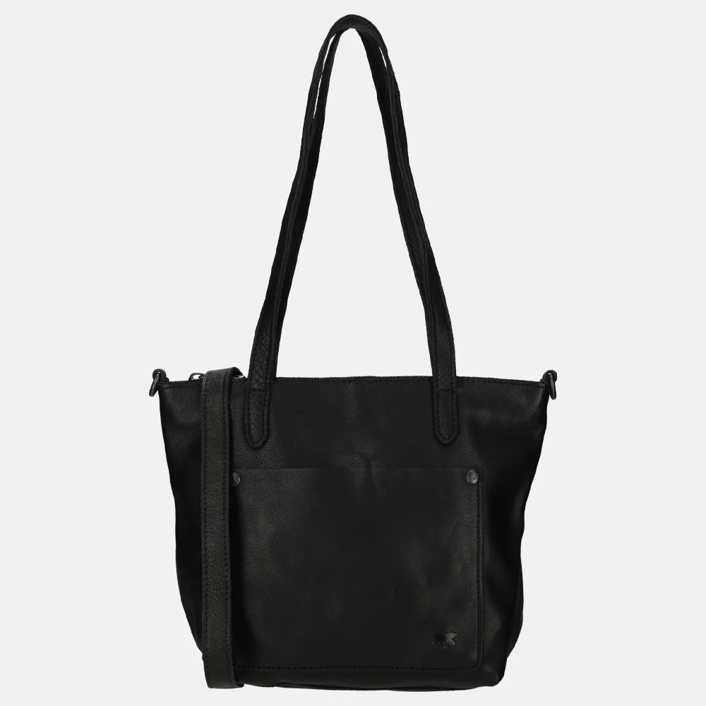 Bear Design shopper S black | 021830-Zwart