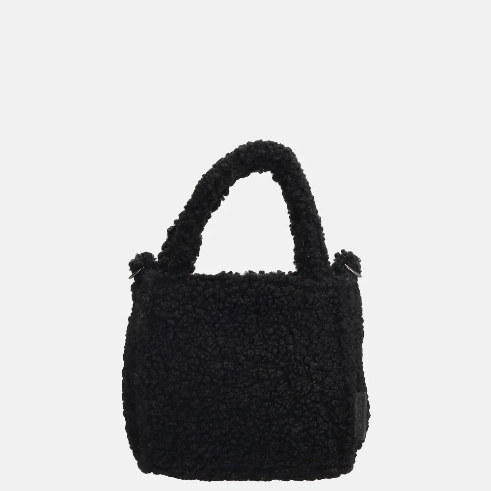 Beagles Teddy Navarra handtas XS zwart | 017510-Zwart