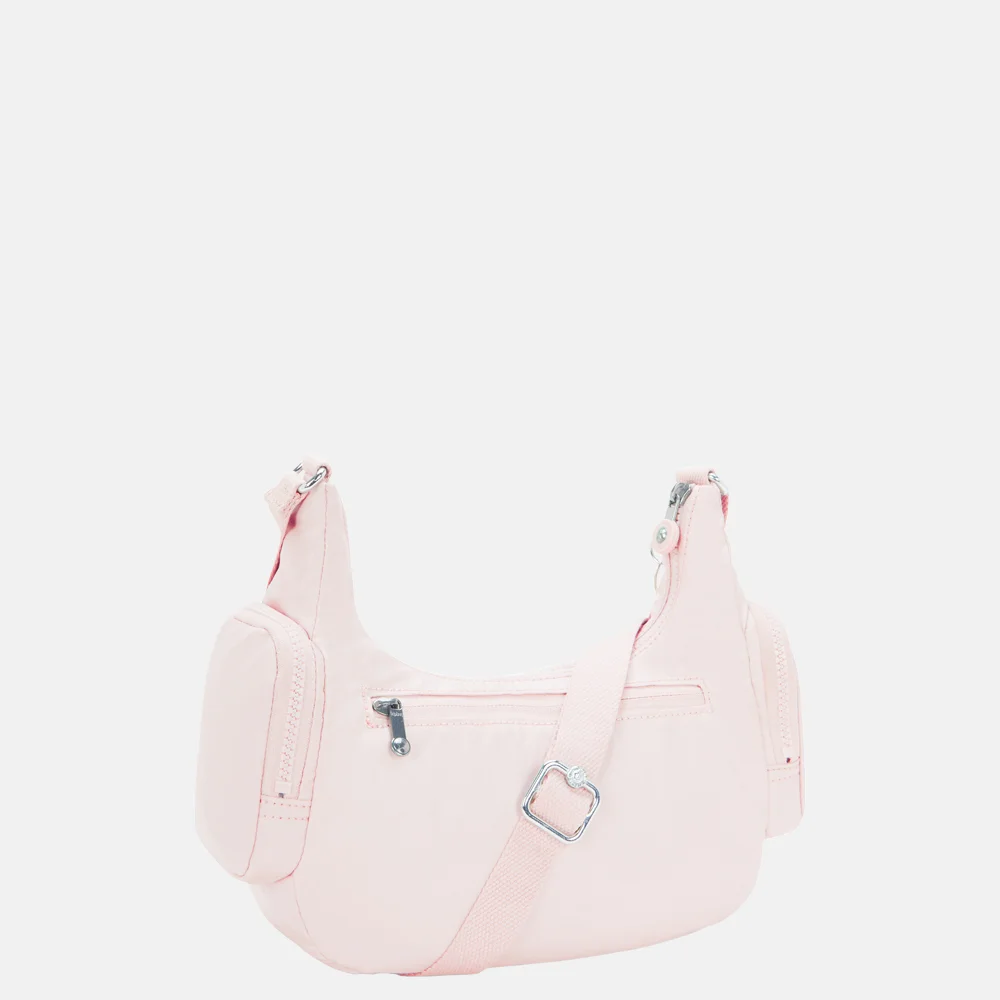 Kipling Rikka crossbody tas S pink shine | 022743-Roze