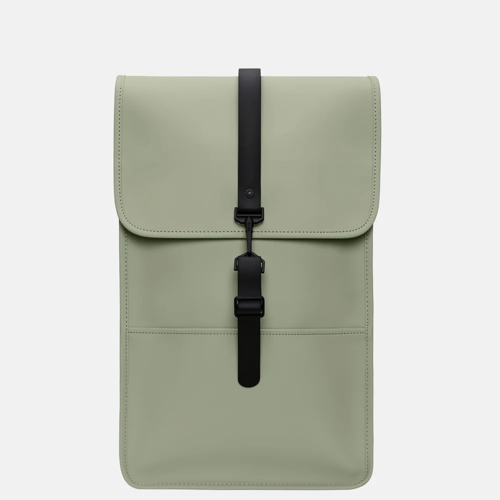 Rains Backpack rugzak 15 inch green | 017969-Groen