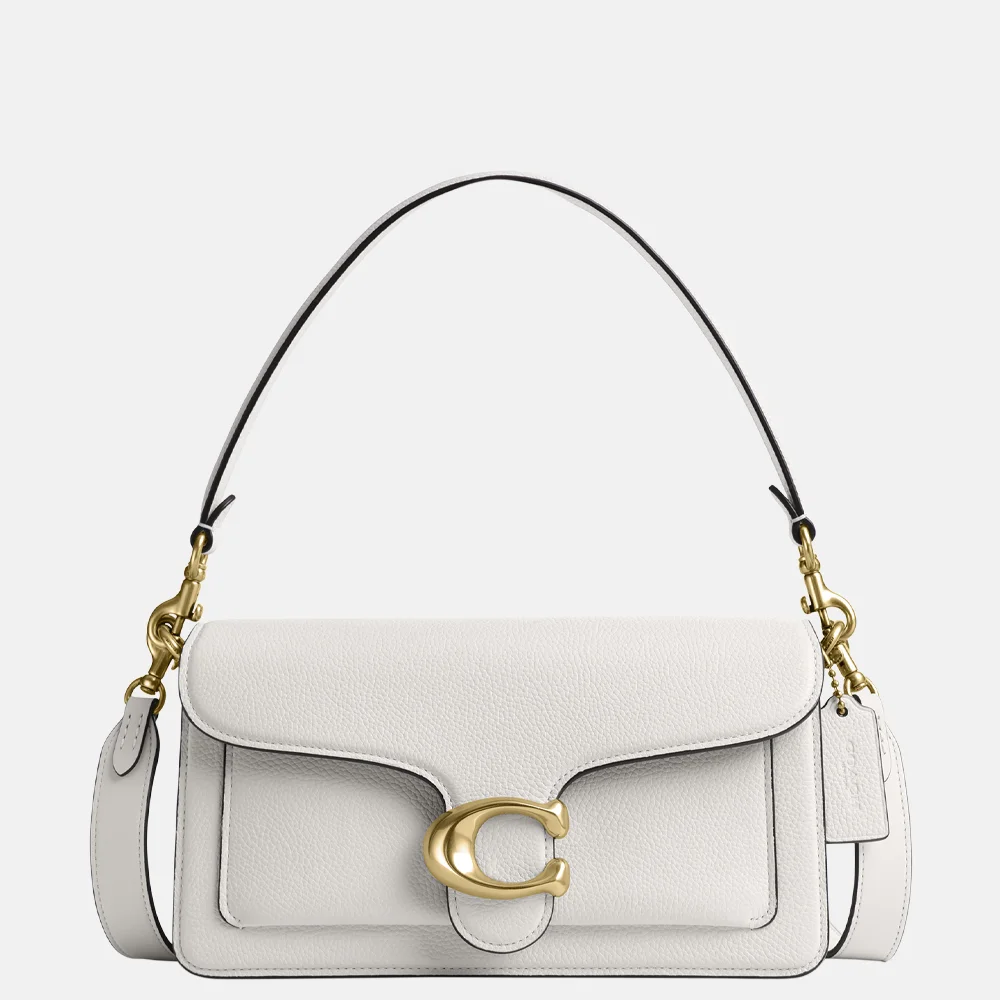 Coach Tabby schoudertas 26' chalk | 020867-Beige