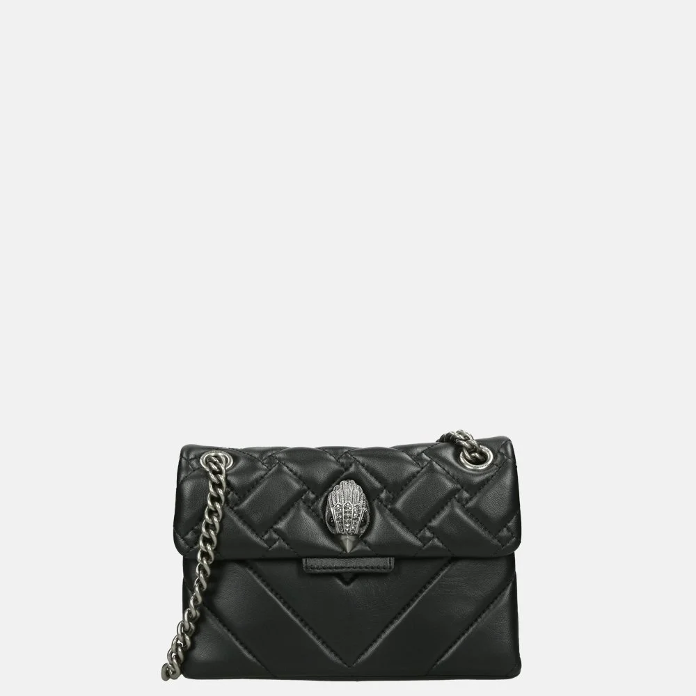 Kurt Geiger Kensington crossbody tas small black | 017003-Zwart