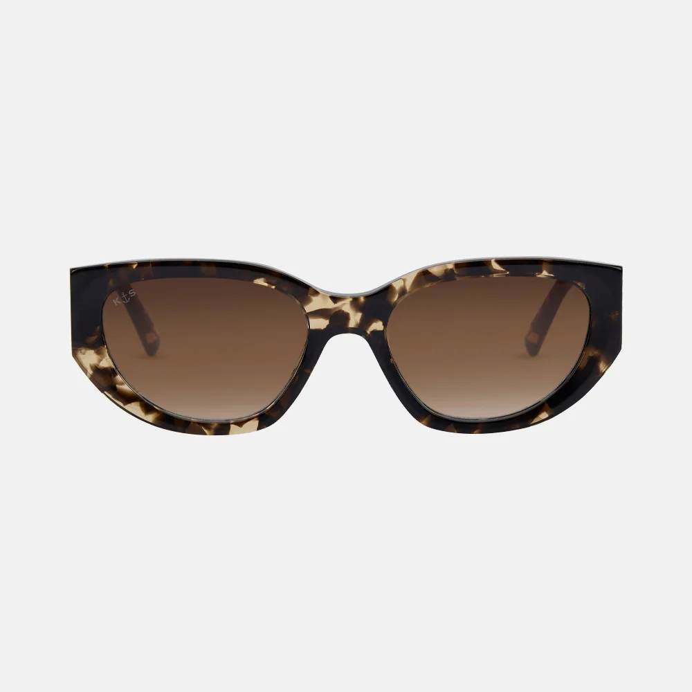 Kapten & Son Lyon zonnebril all black | 021125-Zwart