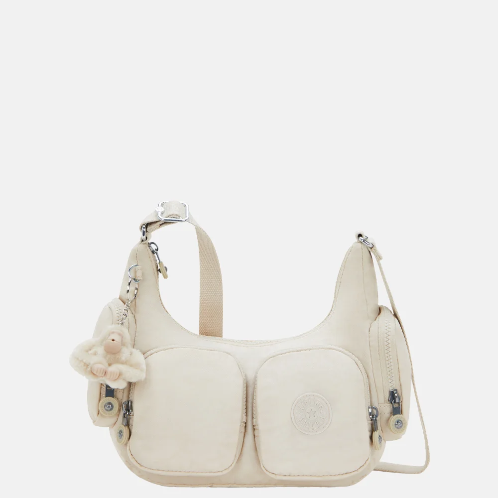 Kipling Rikka crossbody tas S hideaway beige | 022742-Beige