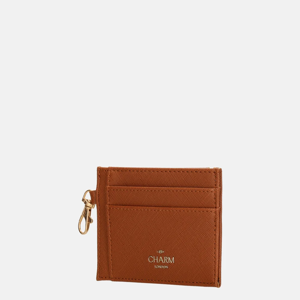 Charm London pasjeshouder cognac | 020600-Cognac