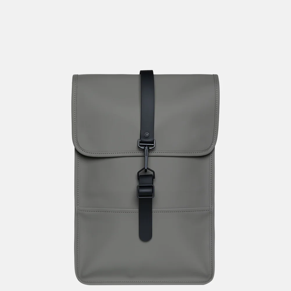 Rains Mini Backpack rugzak 13 inch ash | 017970-Grijs