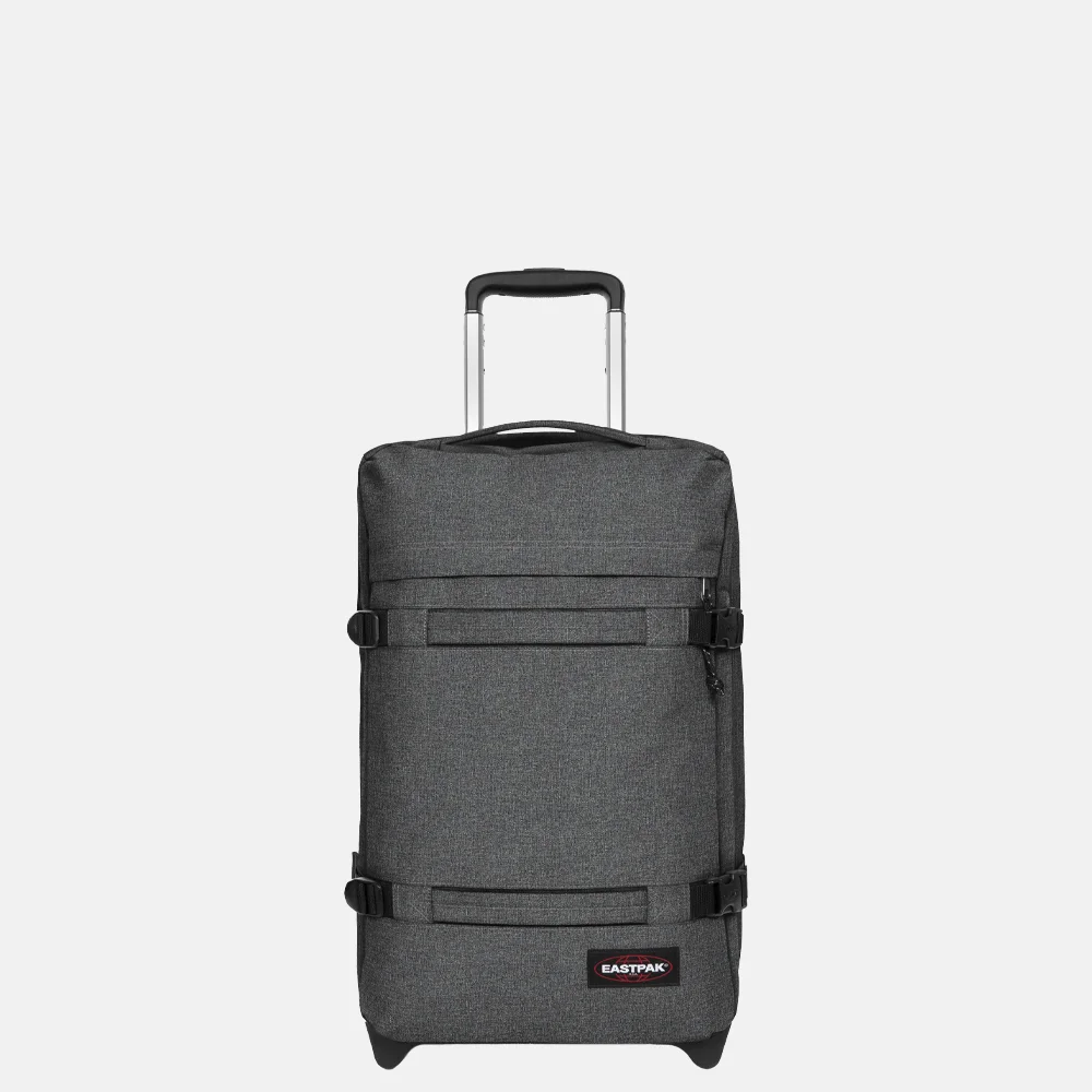 Eastpak Transit'R reistas S black denim | 014885-Antraciet