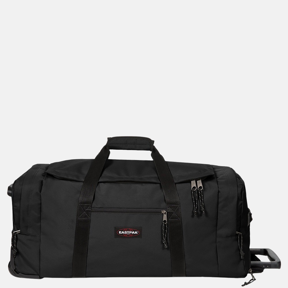 Eastpak Leatherface reistas L+ black | 010810-Zwart
