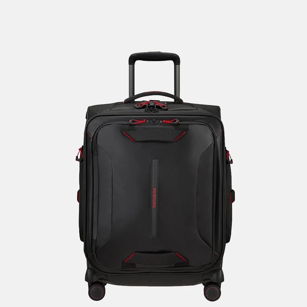 Samsonite Ecodiver handbagage koffer 55 cm TSA black | 017878-Zwart