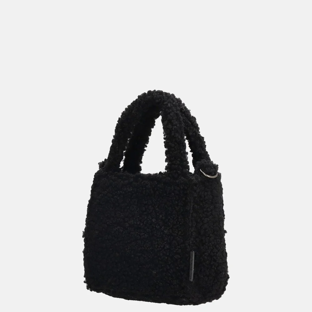 Beagles Teddy Navarra handtas XS zwart | 017510-Zwart