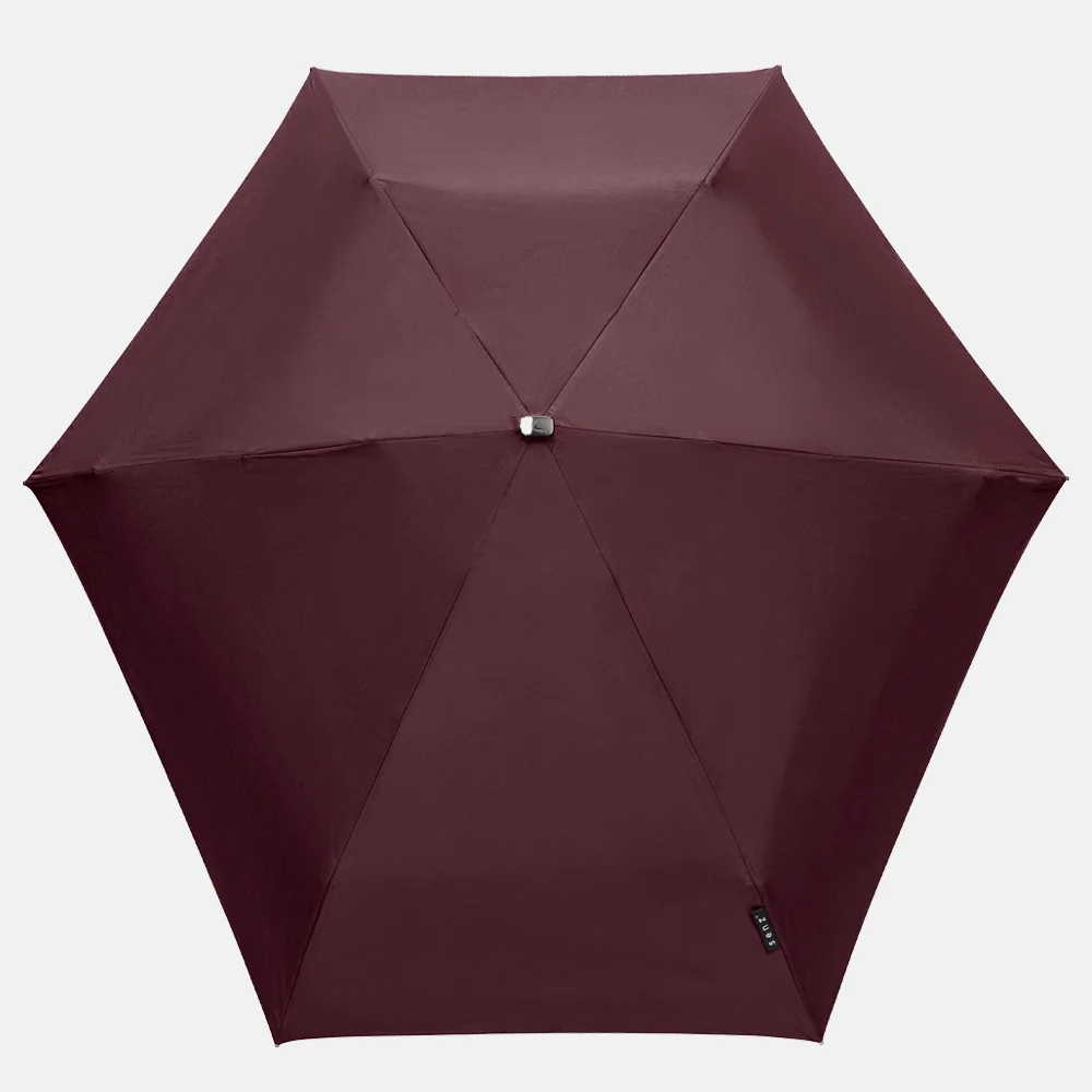 Senz micro opvouwbare paraplu eggplant | 021715-Paars