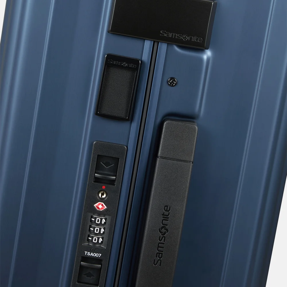 Samsonite Lite-Box Alu handbagage koffer gradient midnight blue ...