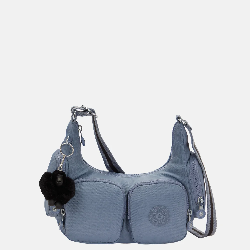 Kipling Rikka crossbody tas S blue stone | 024096-Lichtblauw