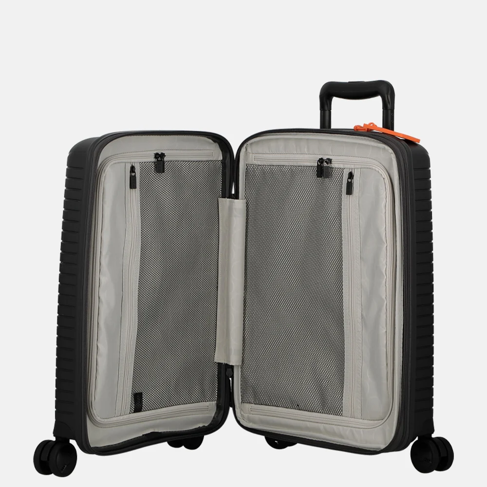 Jump Evae reiskoffer 66 cm expandable anthracite | 021031-Zwart