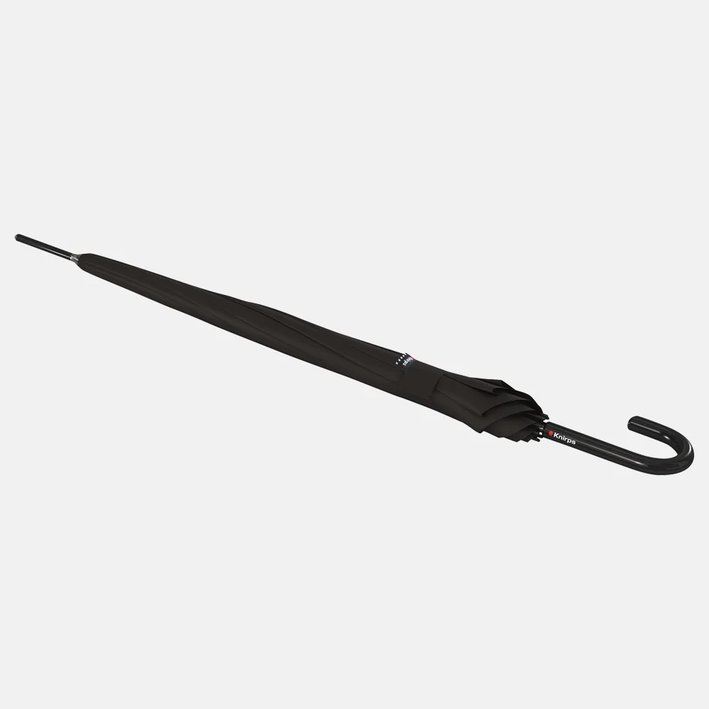 Knirps Automatic A.760 stokparaplu black | 020081-Zwart