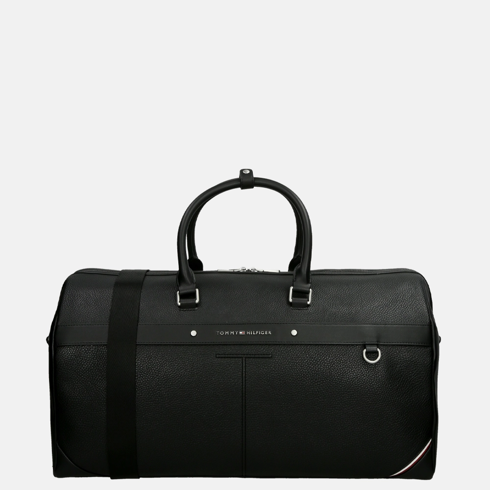 Tommy Hilfiger Central reistas M black bij Duifhuizen