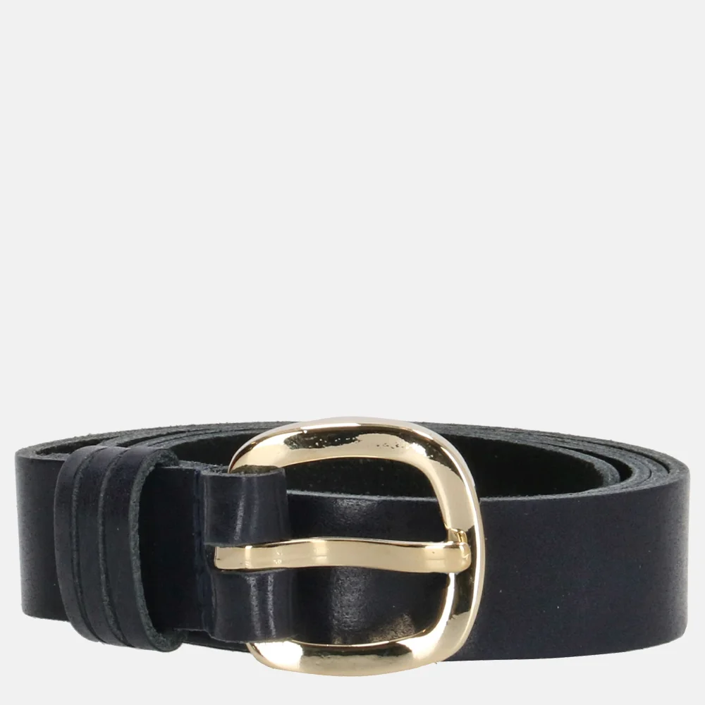 Duifhuizen damesriem 2,5 cm blauw | 85 | 133023
