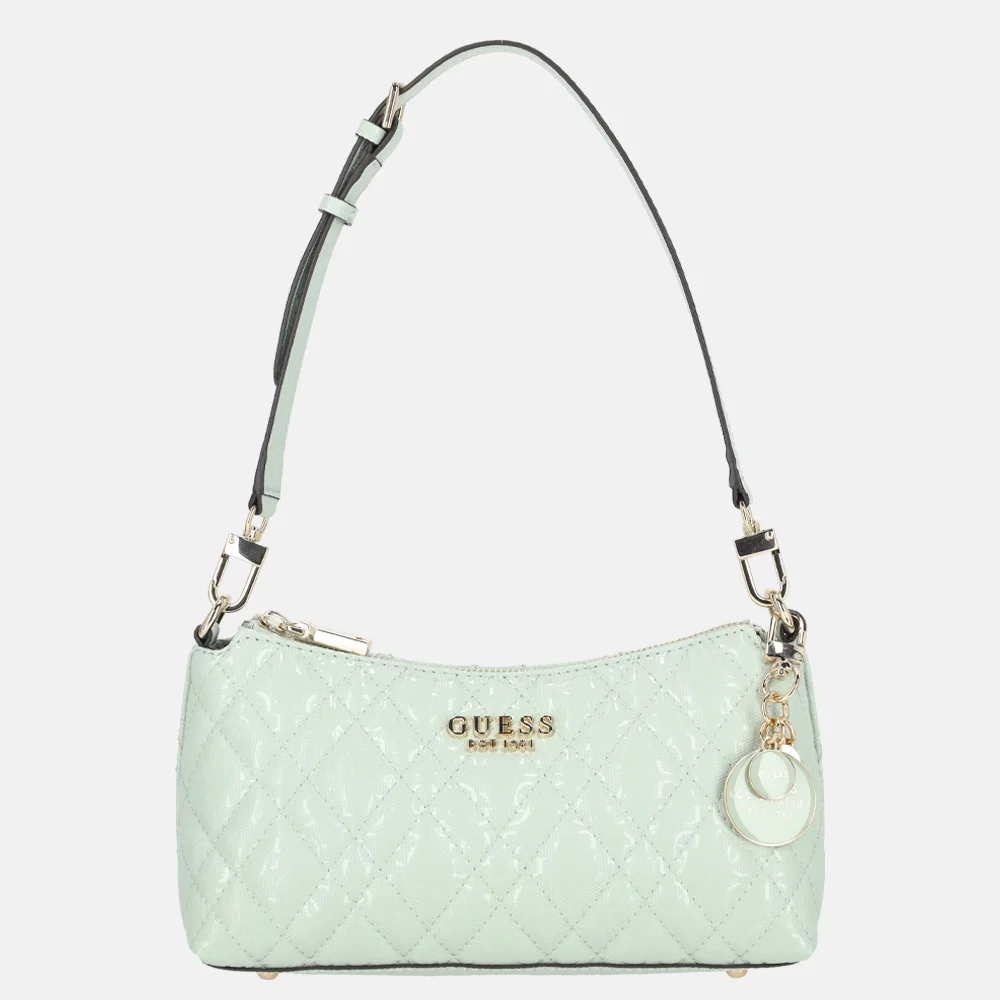 Guess Isemay schoudertas Light Sage | 024792-Lichtgroen