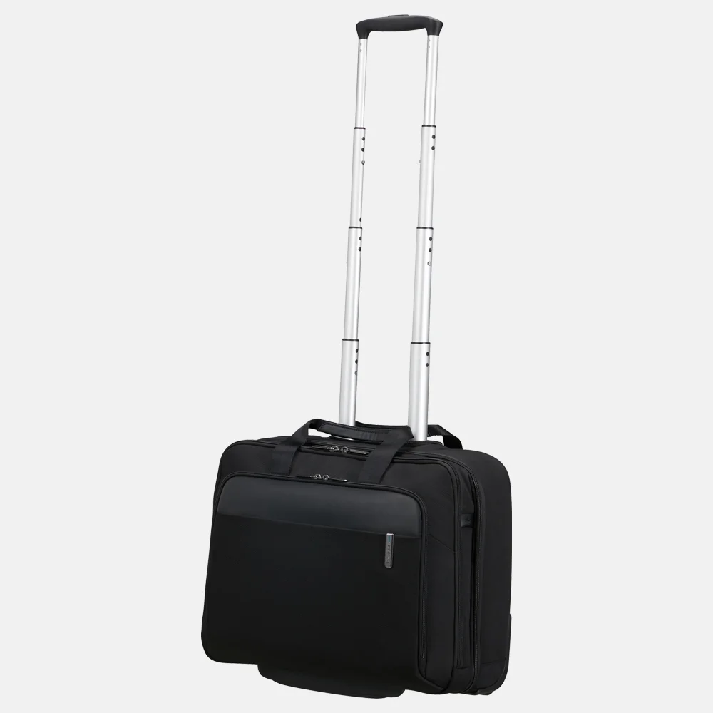 Samsonite Evosight business trolley 17 inch black | 022799-Zwart
