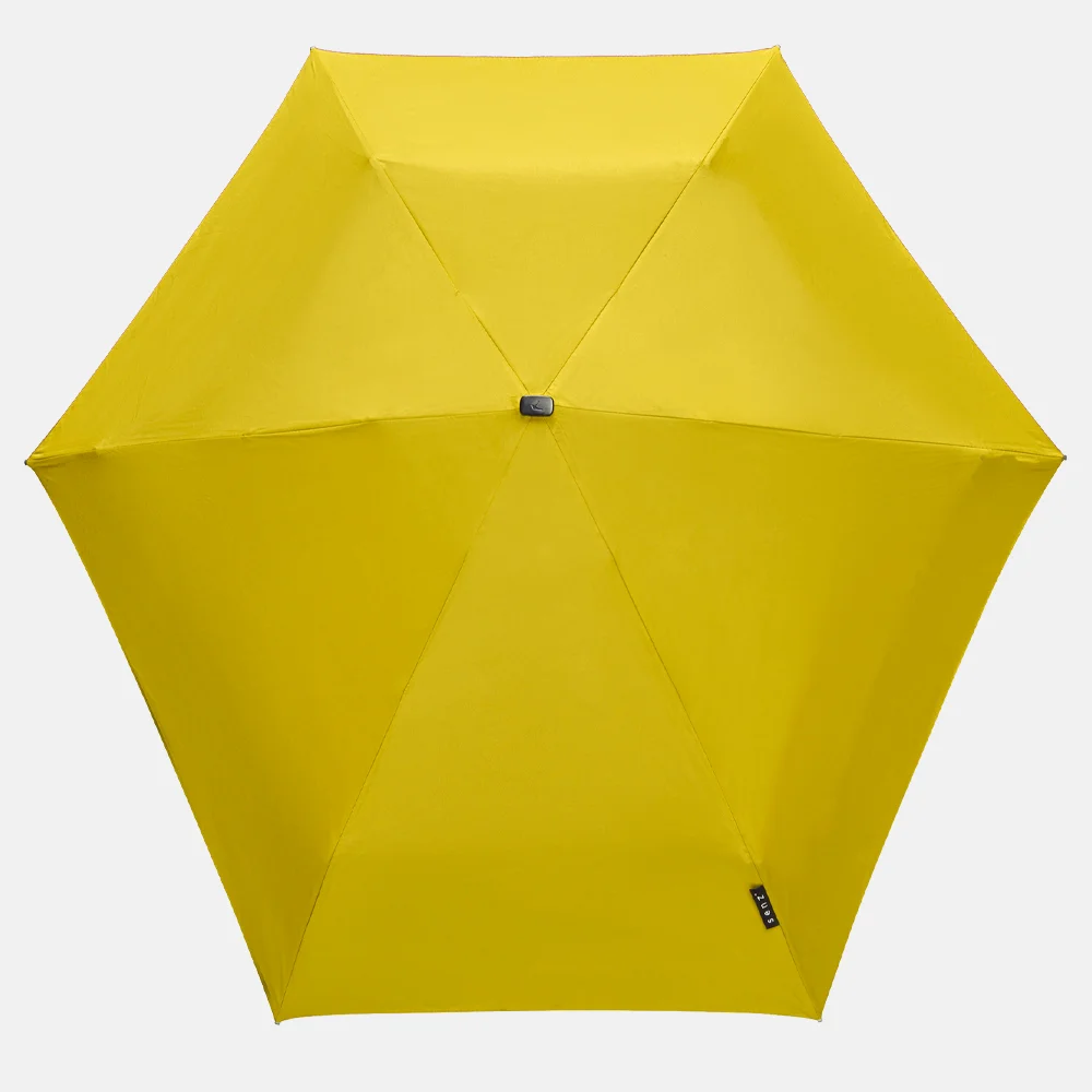 Senz micro opvouwbare paraplu super lemon | 020162-Geel