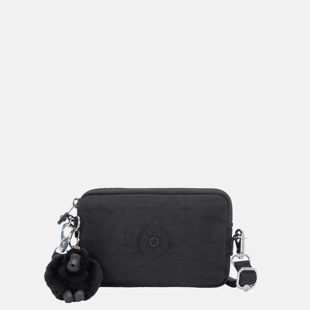 Kipling Limmo crossbody tas XS black noir | 022739-Zwart