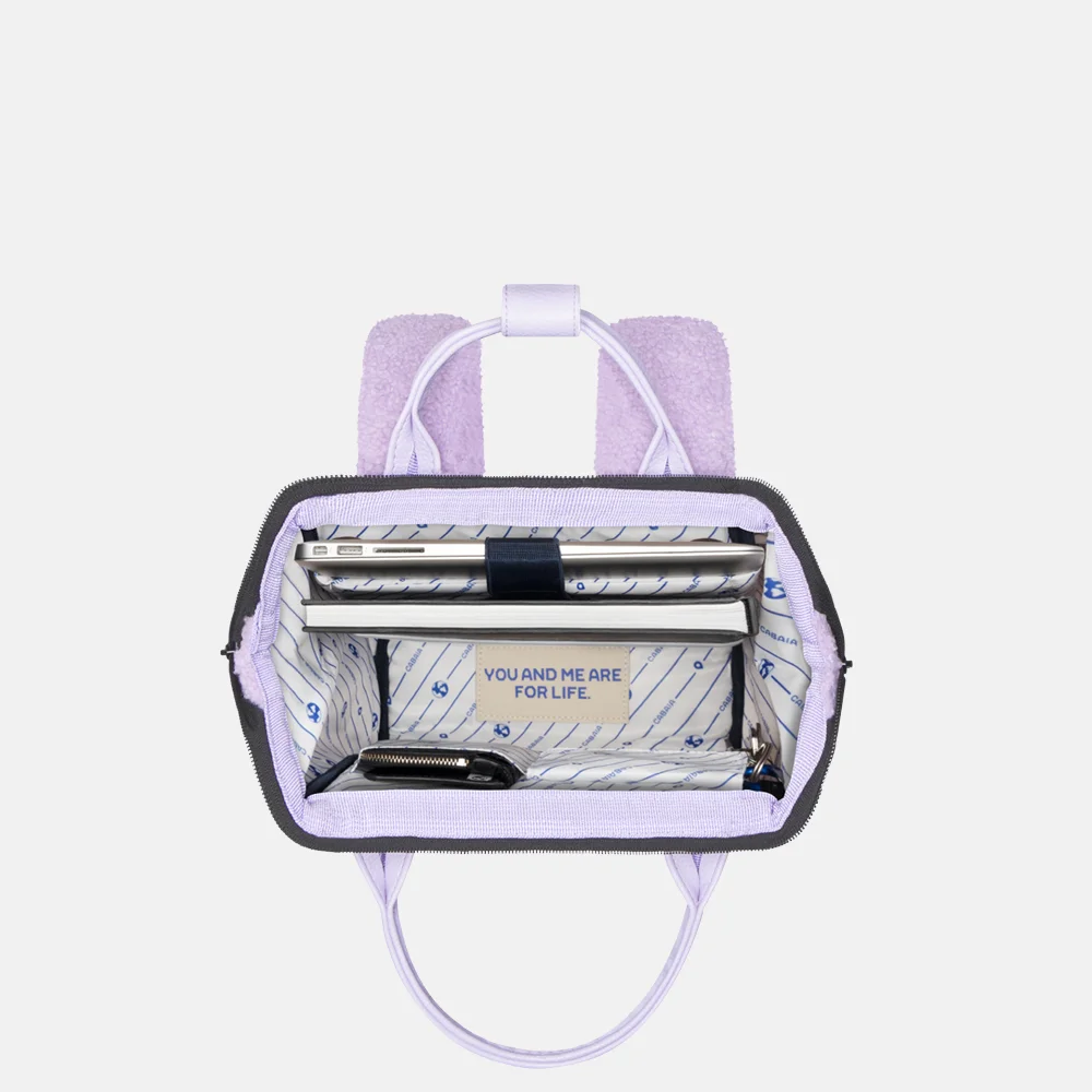 Cabaia Adventurer rugzak S cleveland | 022158-Lila
