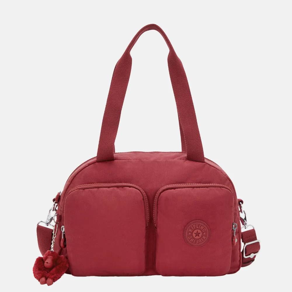 Kipling Cool Defea schoudertas funky red | 021778-Rood