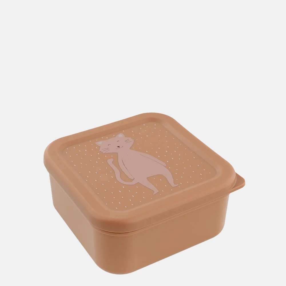 Trixie 3-delig lunchbox Mrs Cat | 023443-Roze