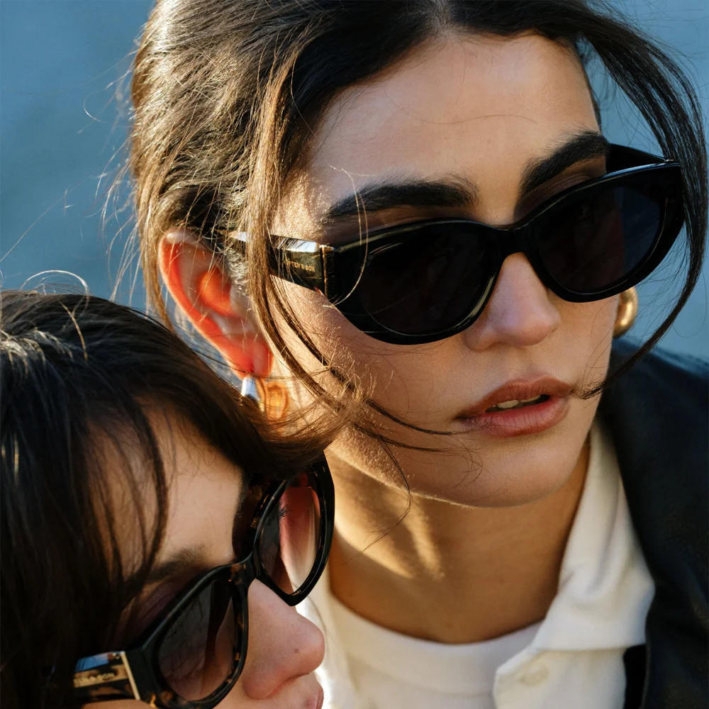 Kapten & Son Lyon zonnebril all black | 021125-Zwart