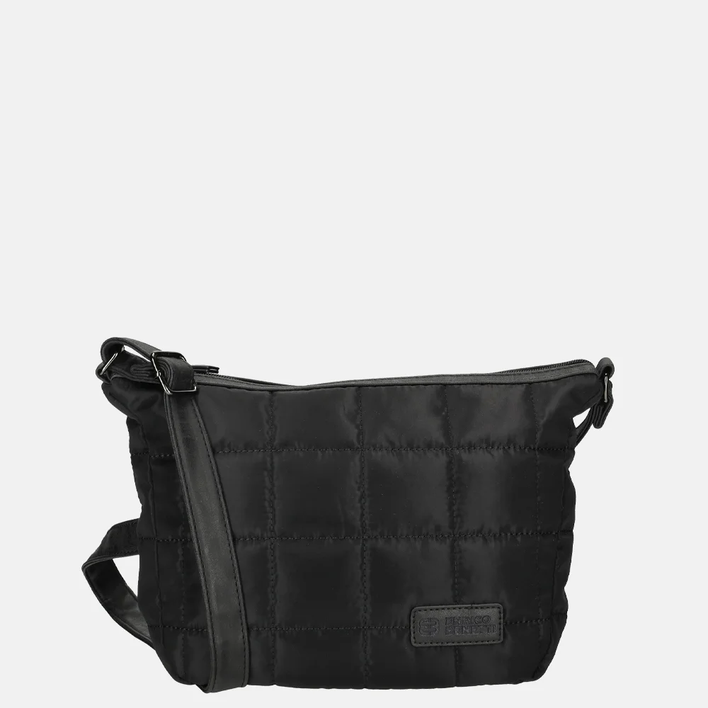 Enrico Benetti Demi crossbody tas zwart | 022299-Zwart