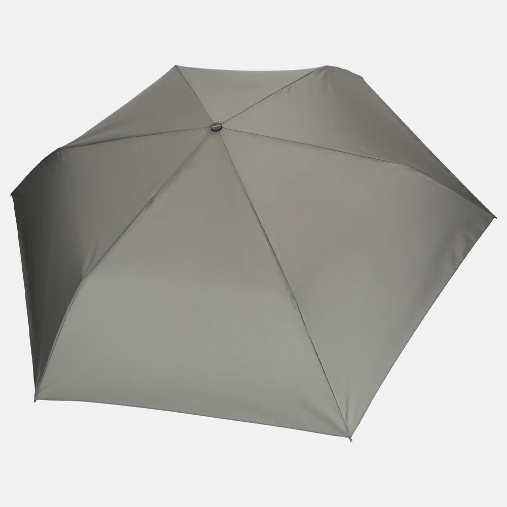 Doppler opvouwbare paraplu smart close grey | 017751-Grijs