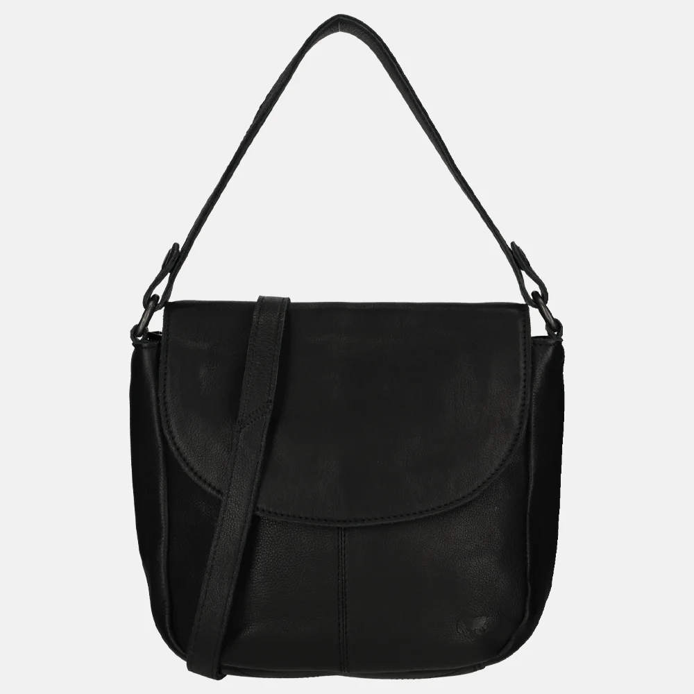 Bear Design schoudertas black | 020810-Zwart