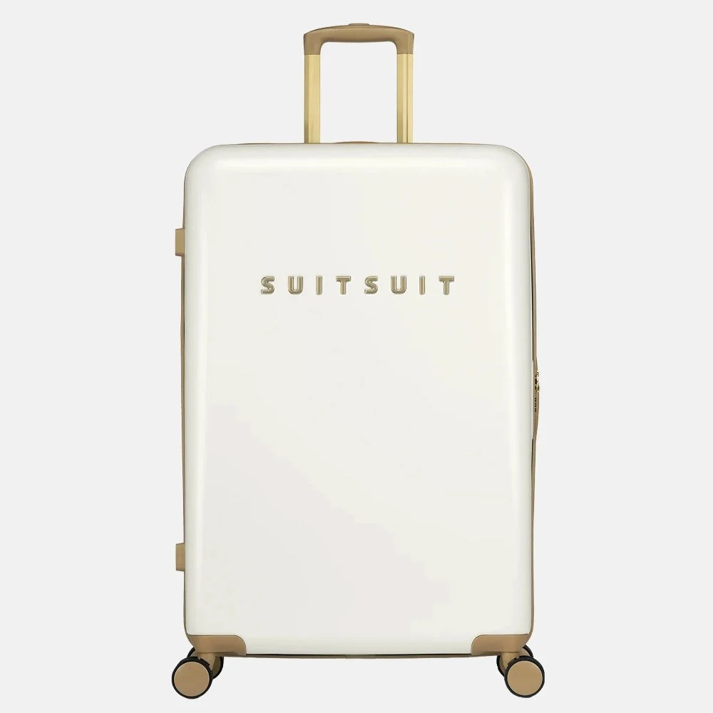 SUITSUIT Fusion koffer 76 cm white swan | 018590-Wit