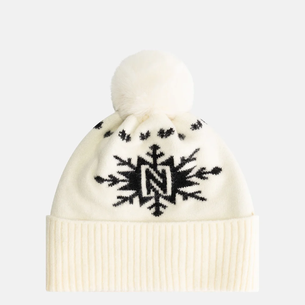 Nikkie Gally Ski muts snow white | 022635-Ecru