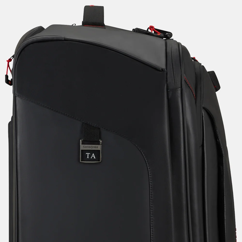Samsonite Ecodiver koffer 79 cm black | 018492-Zwart