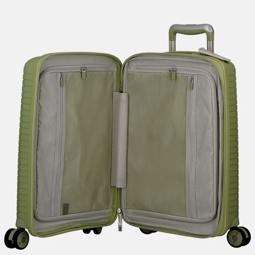 Jump Evae reiskoffer 76 cm expandable vertclair | 021041-Groen