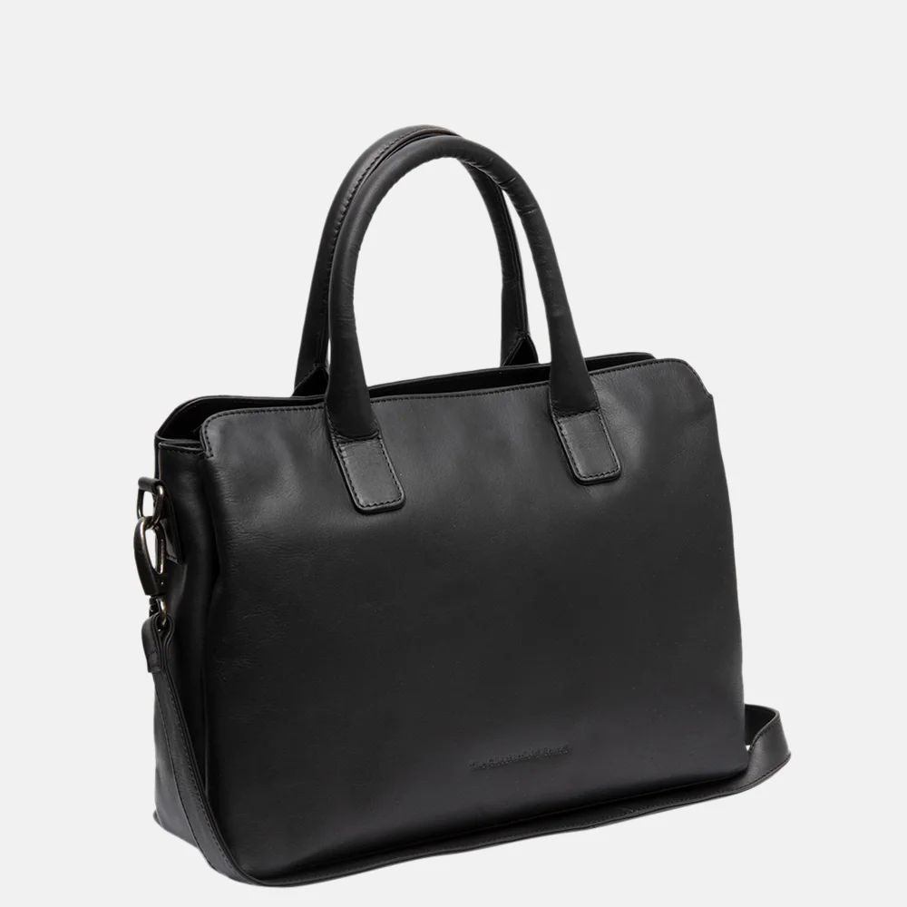 Chesterfield Valmonte handtas black | 023248-Zwart