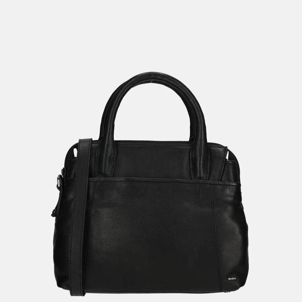 Berba Lucca handtas black | 022080-Zwart