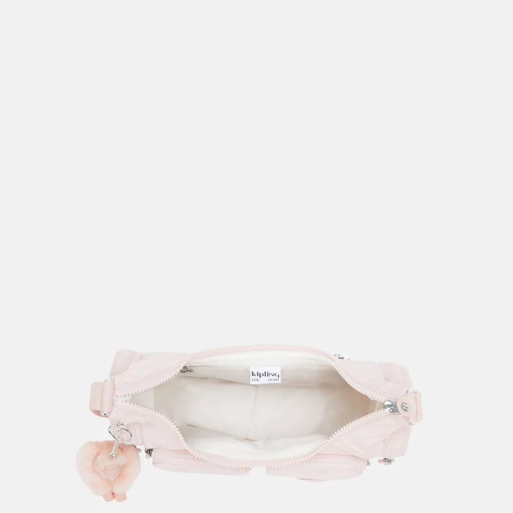 Kipling Rikka crossbody tas S pink shine | 022743-Roze