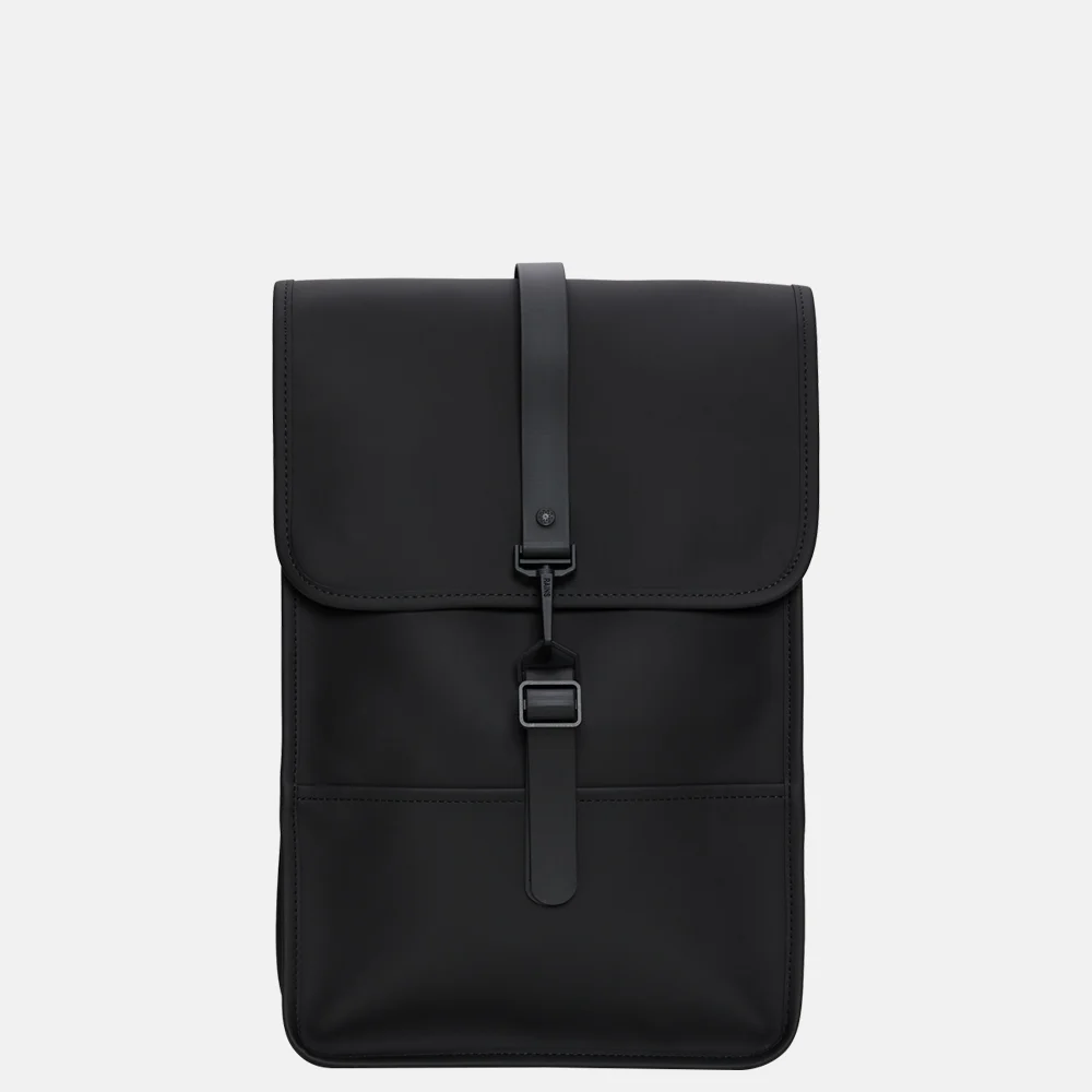 Rains Mini Backpack rugzak 13 inch black | 017970-Zwart