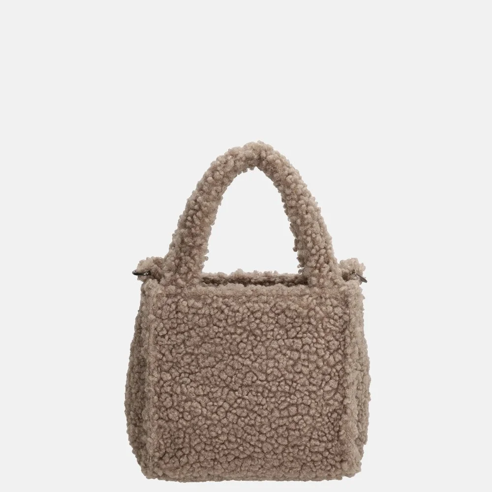 Beagles Teddy Navarra handtas XS taupe | 017510-Taupe