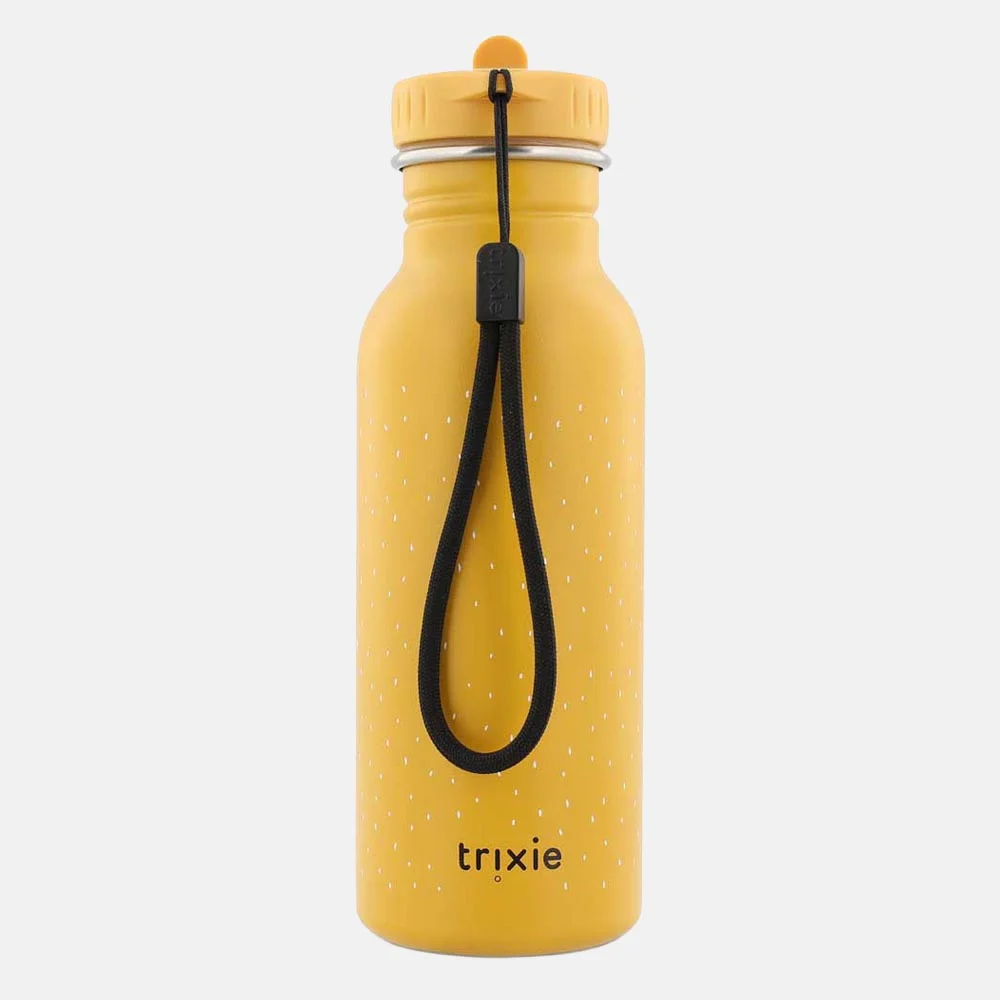 Trixie drinkfles 500 ml Mr. Giraffe | 026074-Oranje