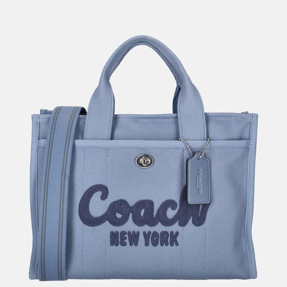 Coach Cargo shopper M slate blue | 021747-Blauw