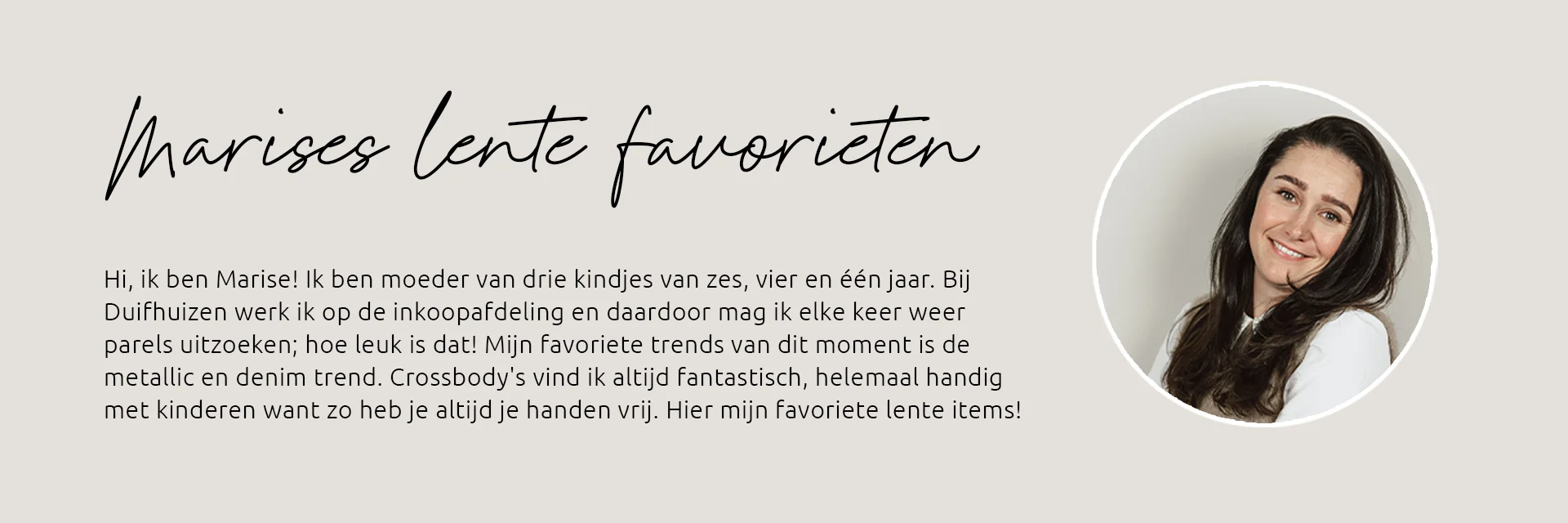 Dé lente favorieten van Marise bij Duifhuizen