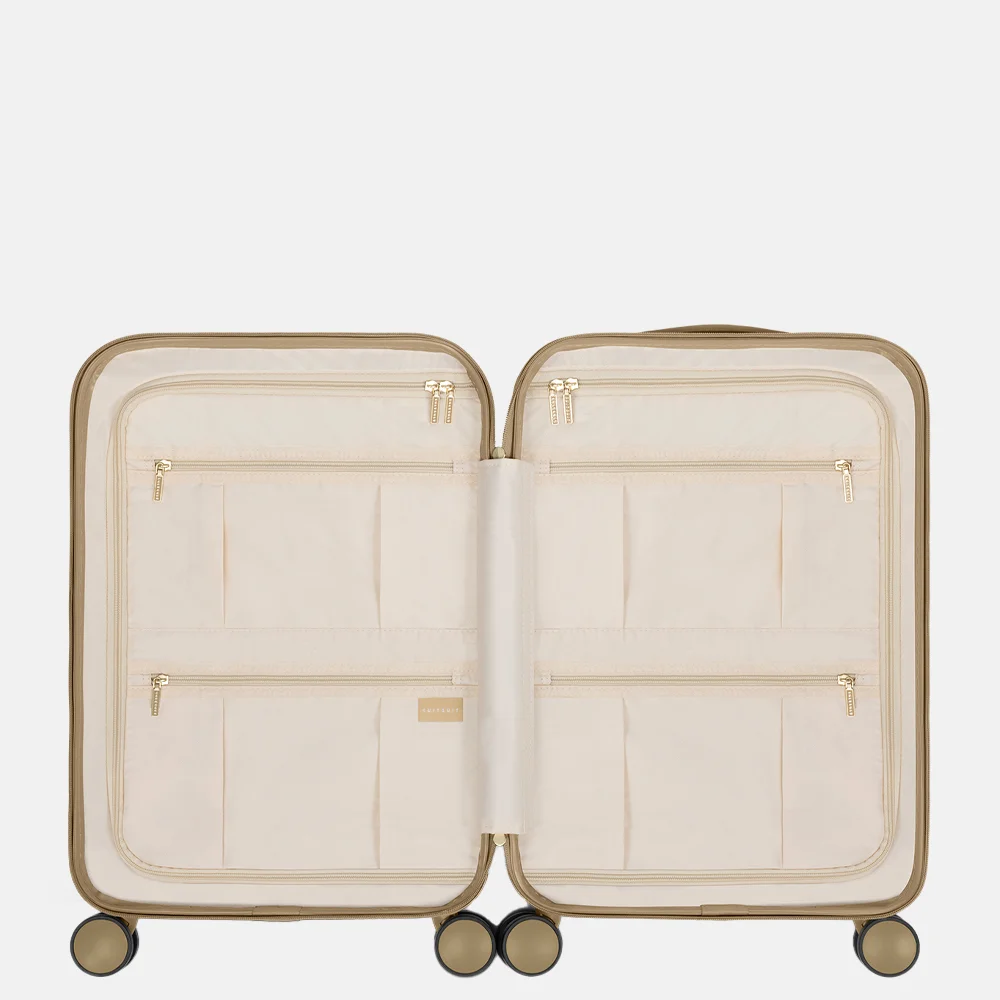 SUITSUIT Fusion handbagage koffer 55 cm pale orange | 021158-Oranje