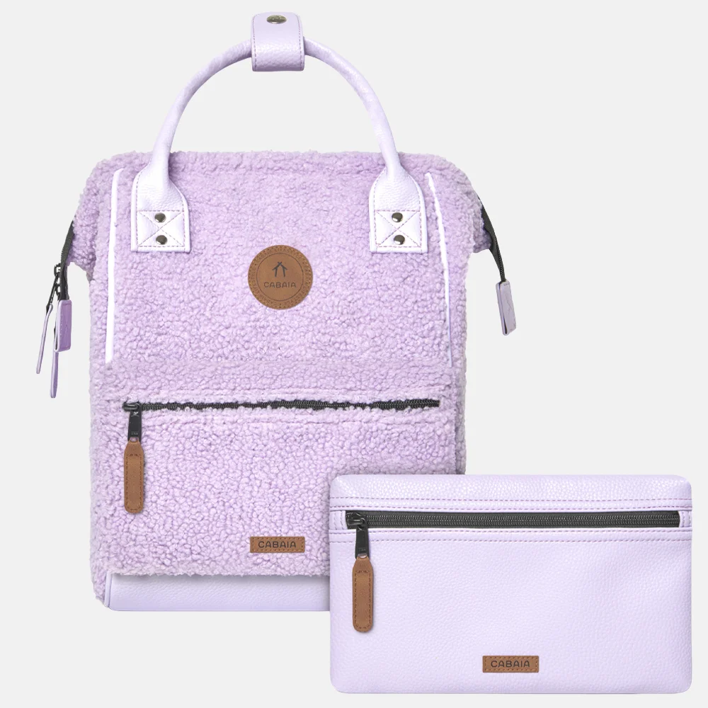 Cabaia Adventurer rugzak S cleveland | 022158-Lila