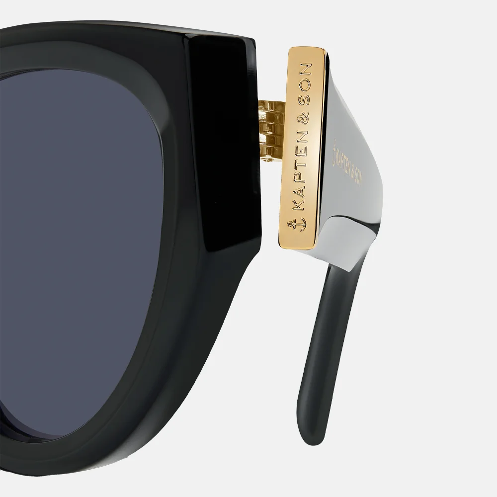 Kapten & Son Lyon zonnebril all black | 021125-Zwart