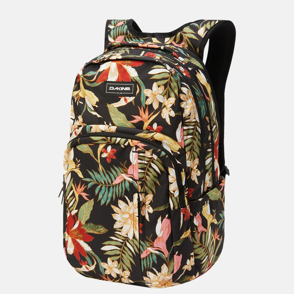 Dakine Campus Premium rugzak 28 liter sunset bloom | 019815-Multi