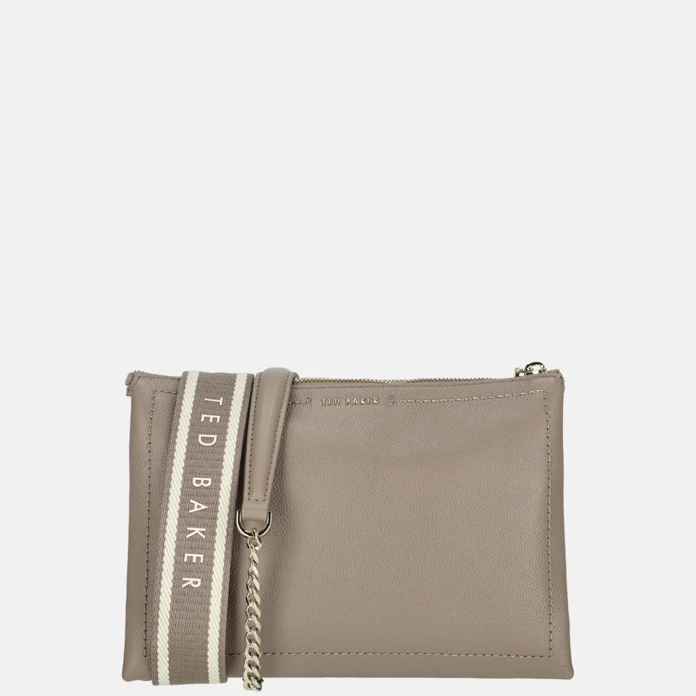 Ted Baker crossbody tas taupe | 023678-Taupe